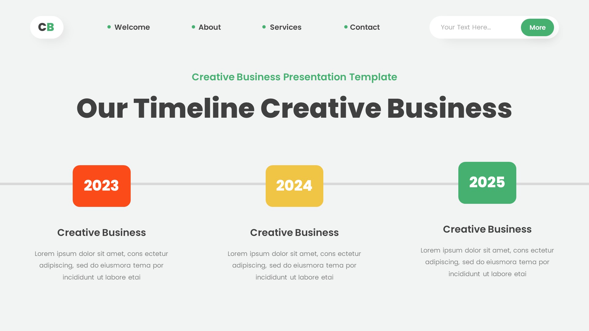 Creative Business Powerpoint Template, Presentation Templates ...