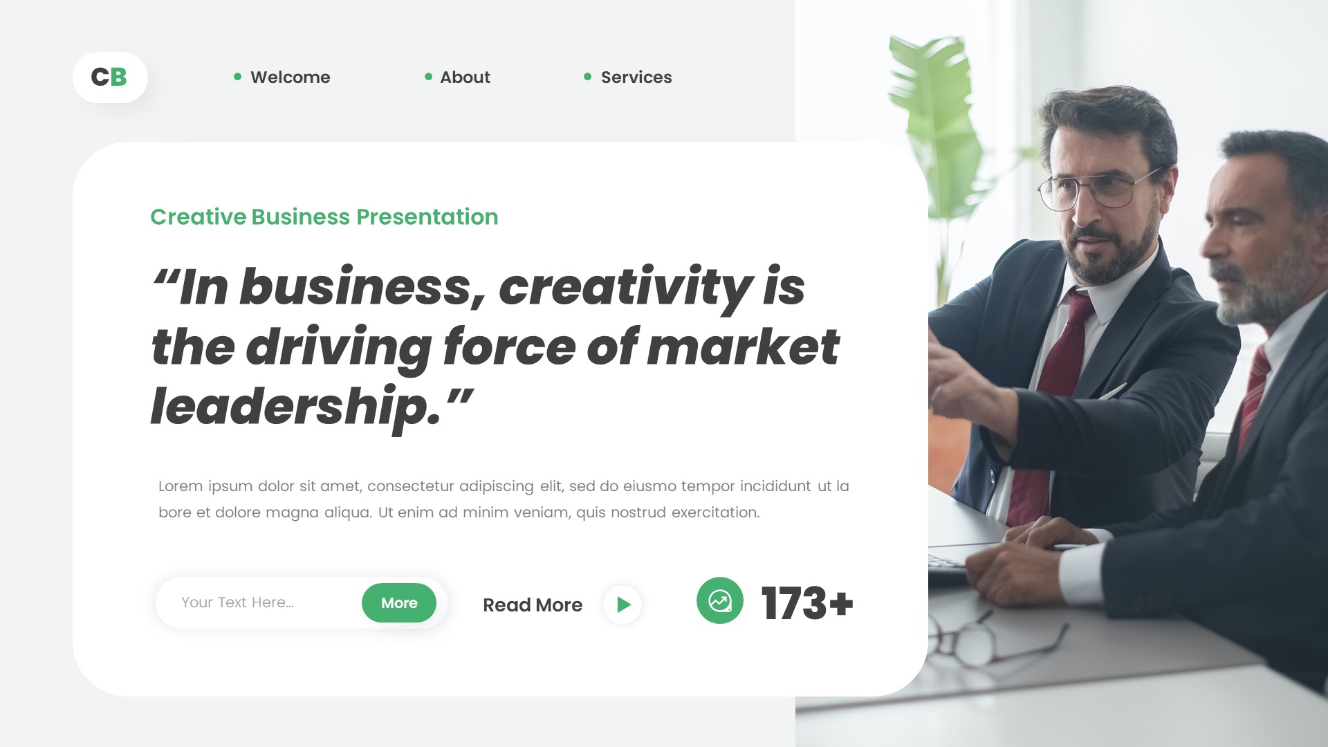Creative Business Powerpoint Template, Presentation Templates ...