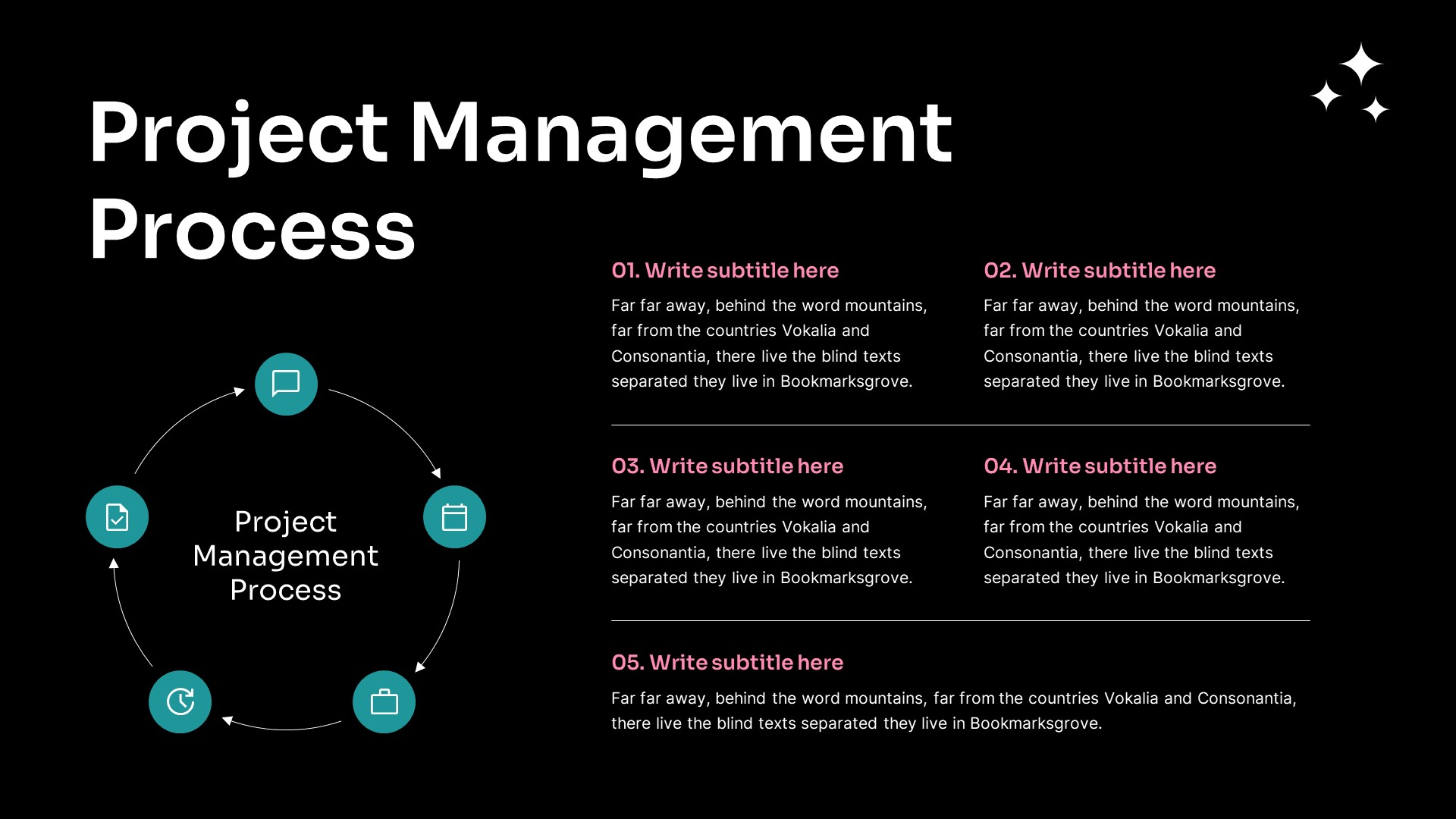 Projunify - Project Management Keynote Template, Presentation Templates