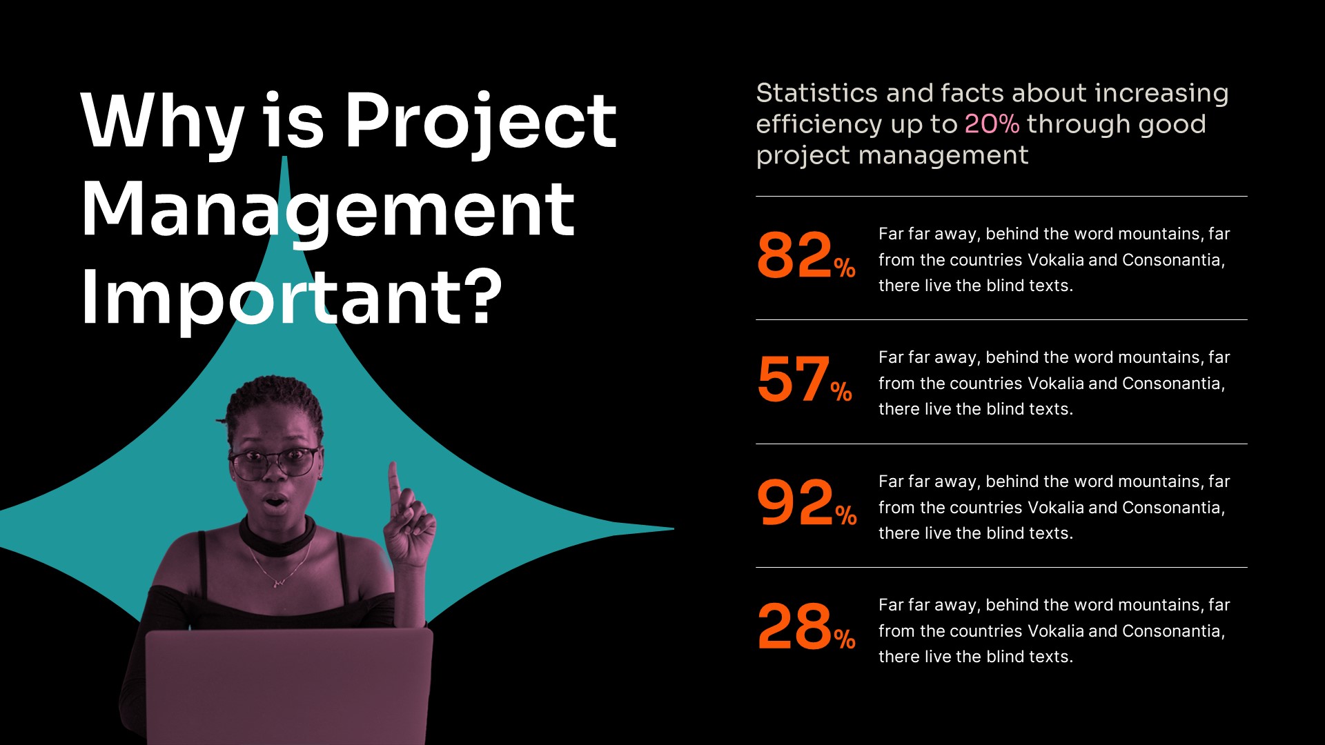 Projunify - Project Management Keynote Template, Presentation Templates