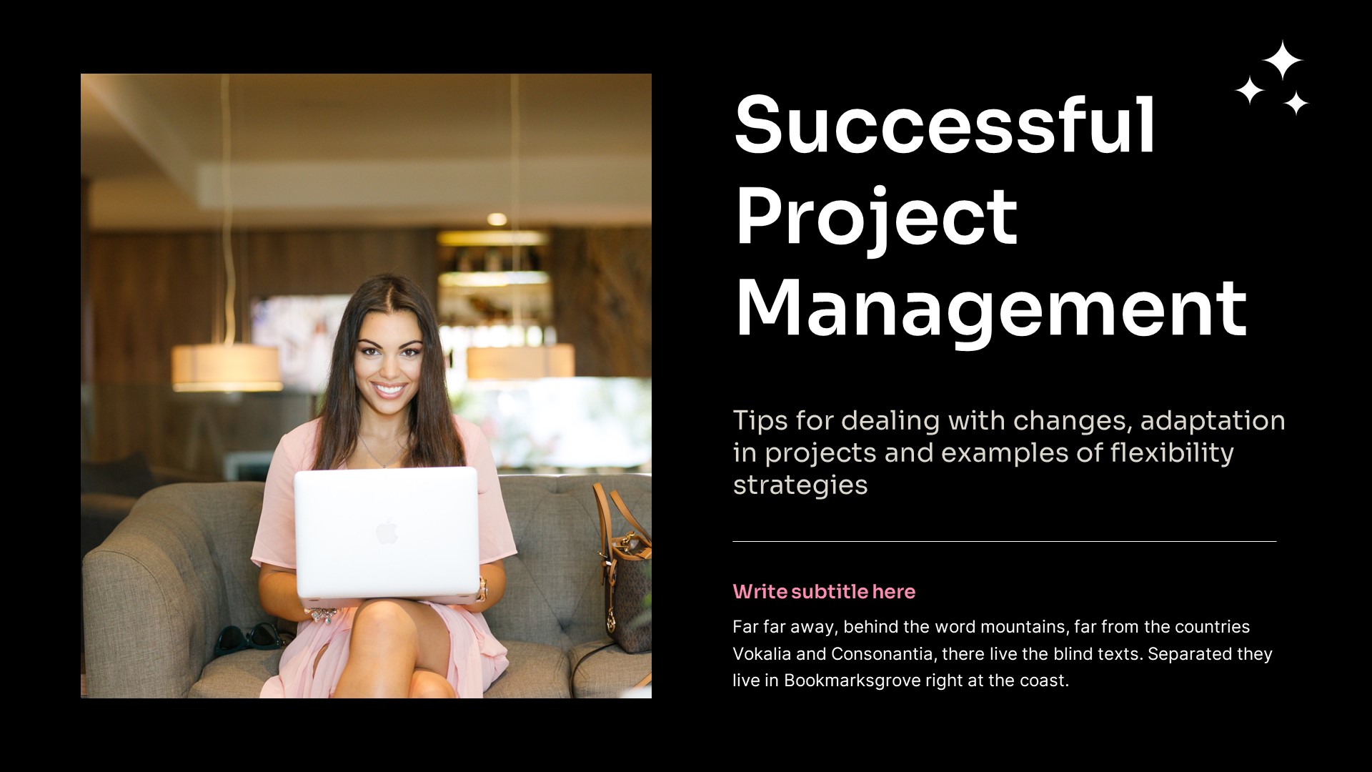 Projunify - Project Management Keynote Template, Presentation Templates