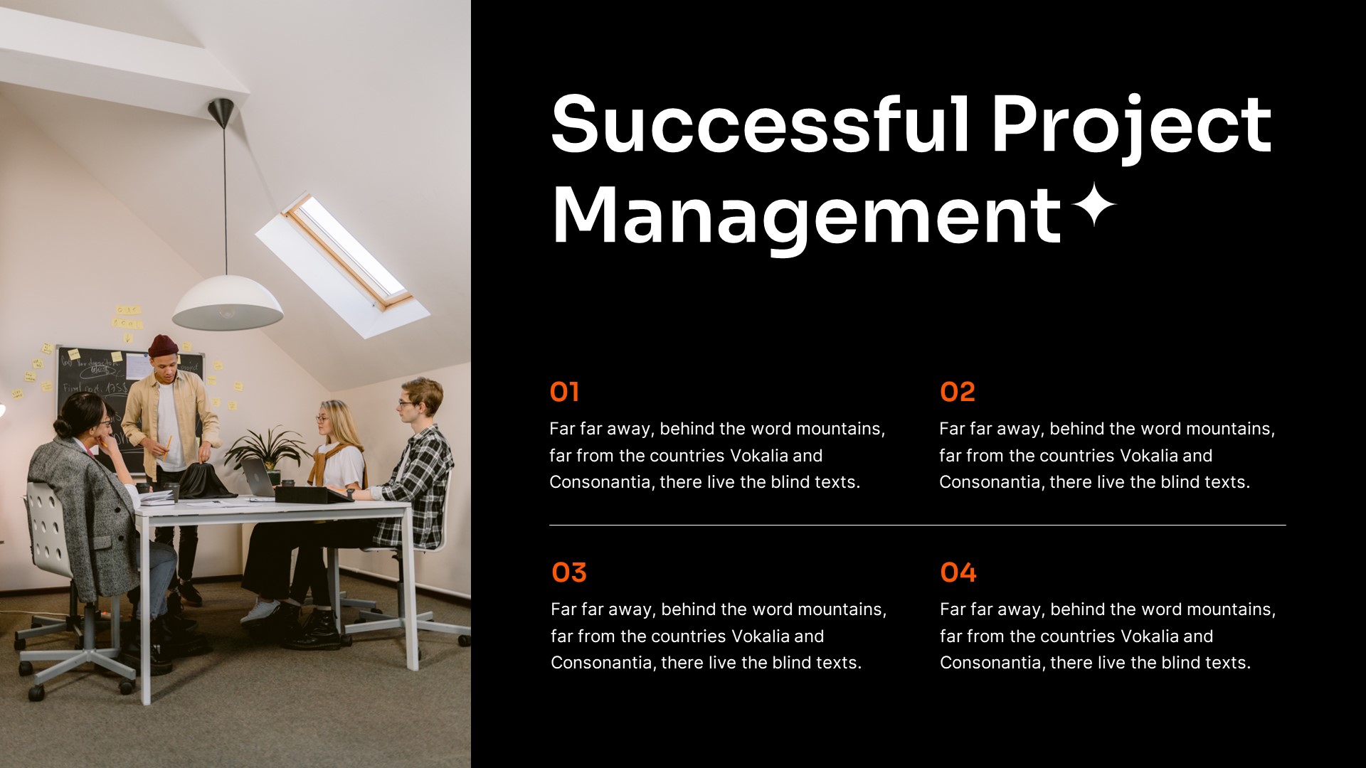 Projunify - Project Management Keynote Template, Presentation Templates