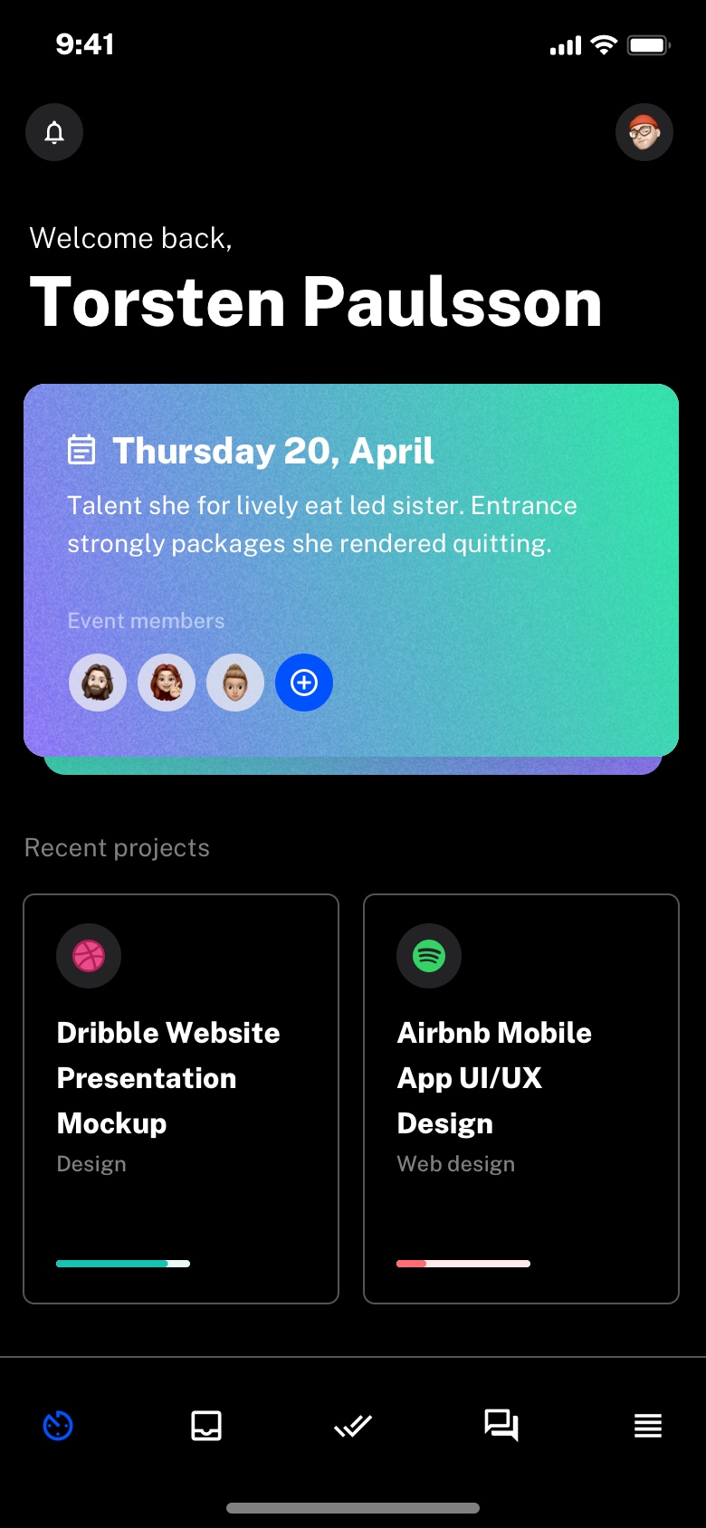 Tasksy - UI kit for Productivity Mobile Apps by WhiteUiStore | ThemeForest