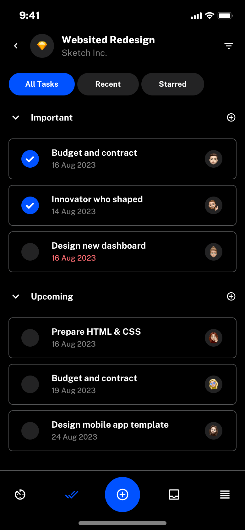 Tasksy - UI kit for Productivity Mobile Apps by WhiteUiStore | ThemeForest