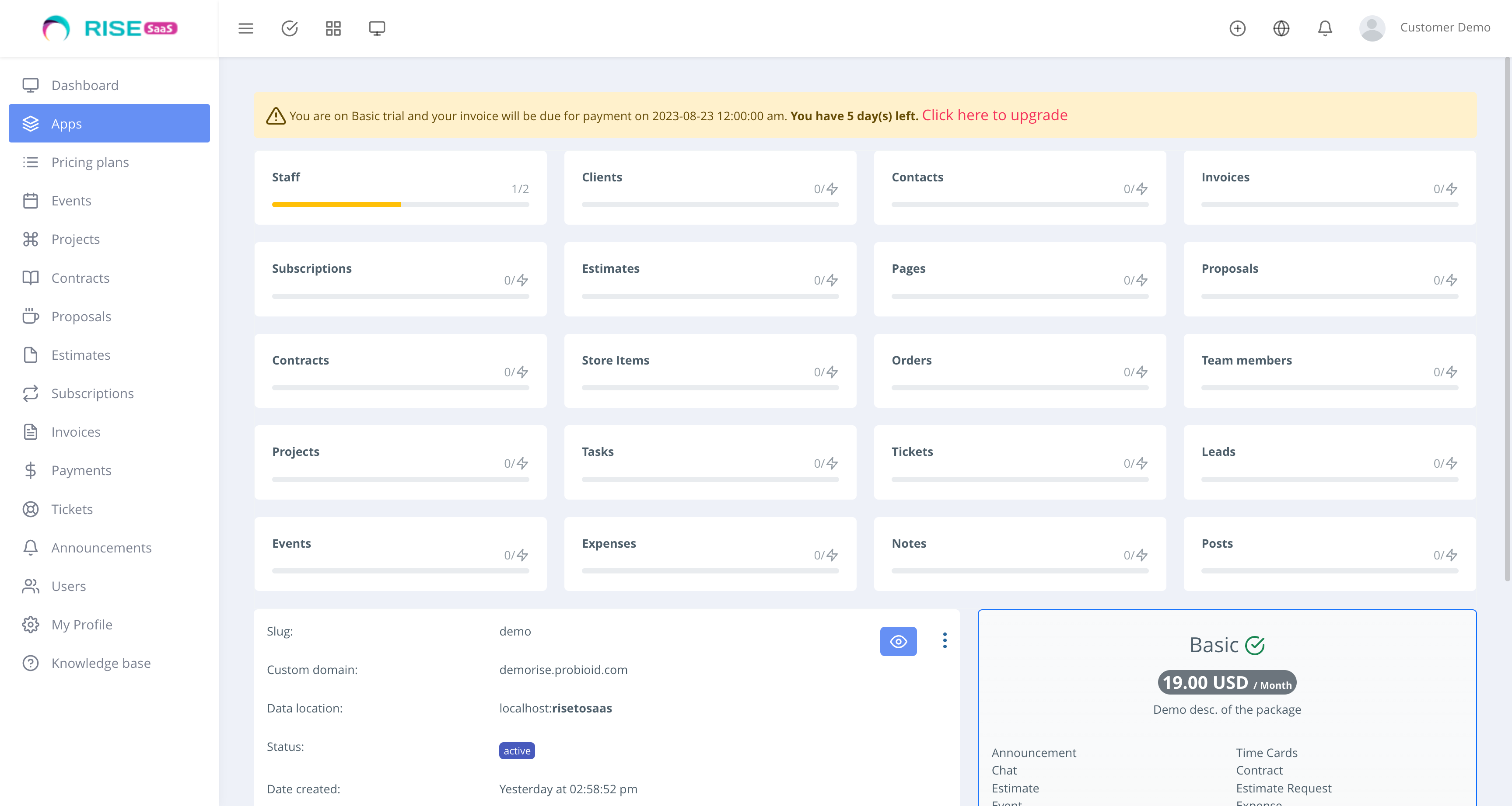 RISE CRM SaaS Plugin - Transform Your RISE CRM into a Powerful Multi ...