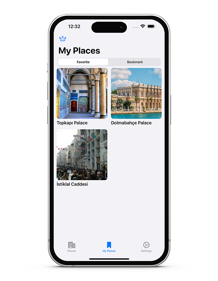AI City Guide - AI Assistant - SwiftUI iOS Full Application by pavlistudio