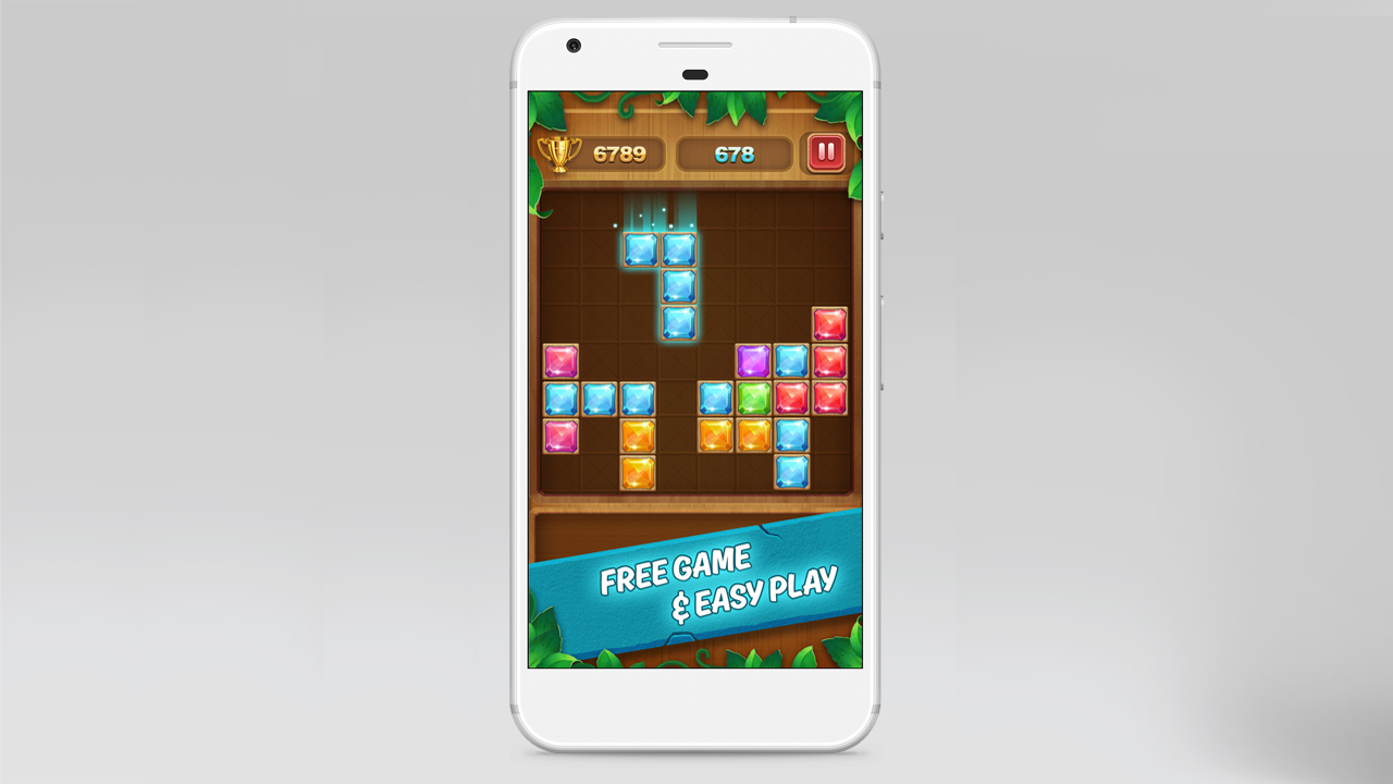 Jewel Block Puzzle - Unity Complete Project by dotmob | CodeCanyon Jewel Block Puzzle - Unity Complete Project by dotmob | CodeCanyon