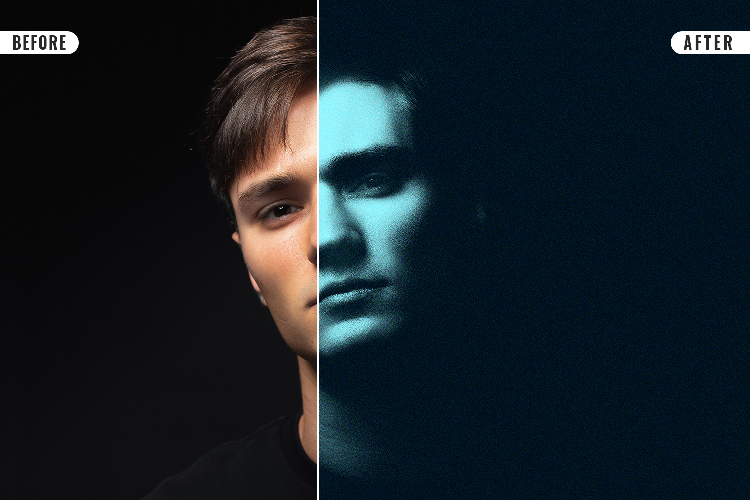 Grain Glow Photo Effect, Add-ons | GraphicRiver