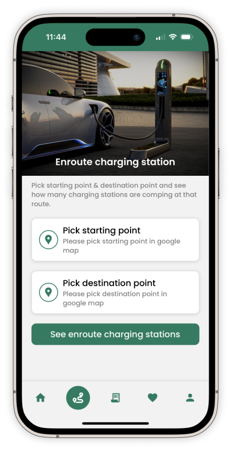 EV Charging Station App | Electric Vehicle Charging Spot App | React Native | ChargePlus by ...