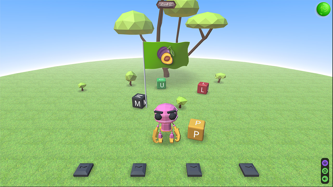 3D Fruit Words - Cross Platform Educational Game by raizensoft | CodeCanyon