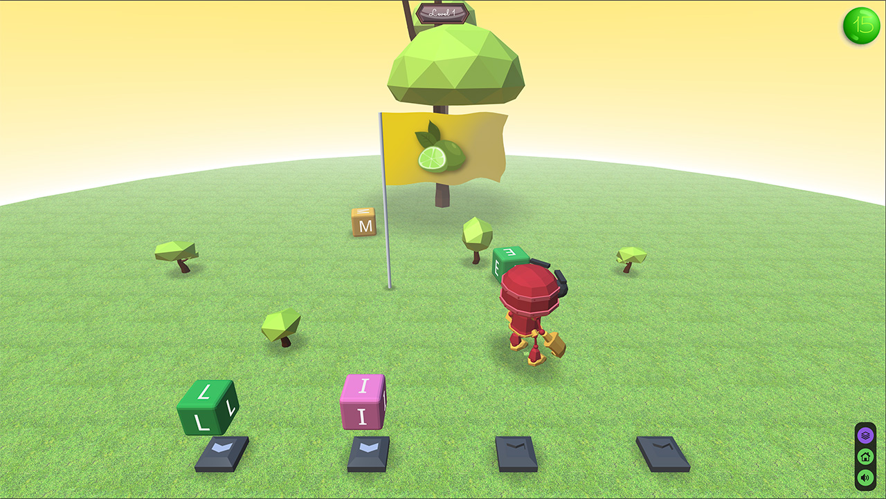 3D Fruit Words - Cross Platform Educational Game by raizensoft | CodeCanyon