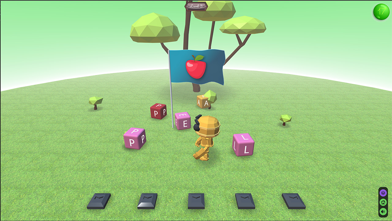 3D Fruit Words - Cross Platform Educational Game by raizensoft | CodeCanyon