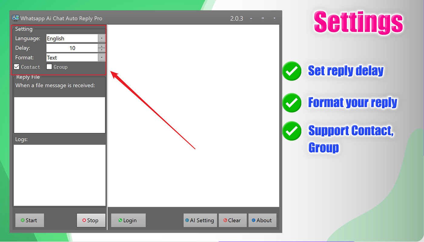 Whatsapp AI chatbot Auto Reply-Full Reseller by IonicStudio | CodeCanyon
