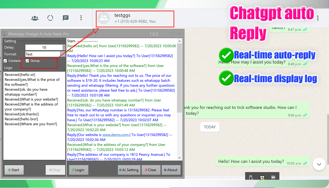 Whatsapp AI chatbot Auto Reply-Full Reseller by IonicStudio | CodeCanyon