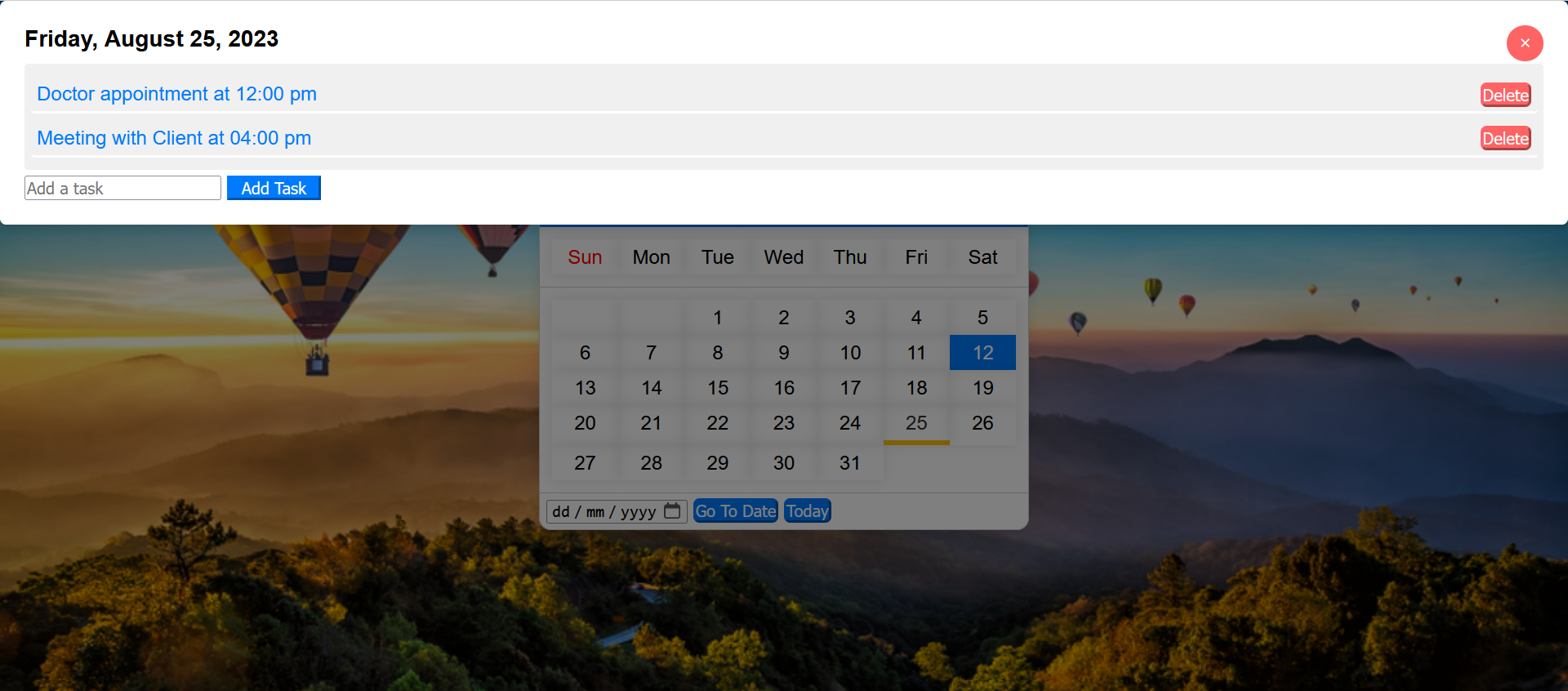 Event Calendar (Calendar with Event Manager) by navnneetjakhar | CodeCanyon