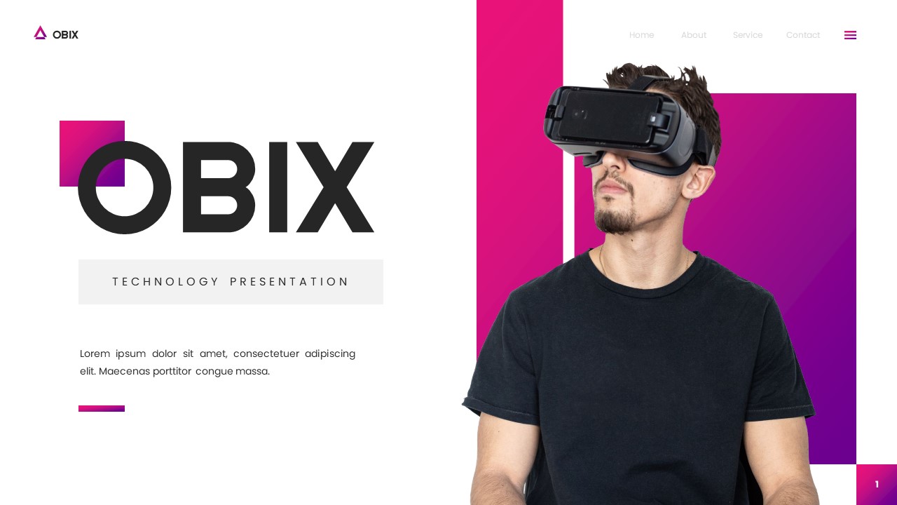 Obix - Google Slide Templates, Presentation Templates | GraphicRiver