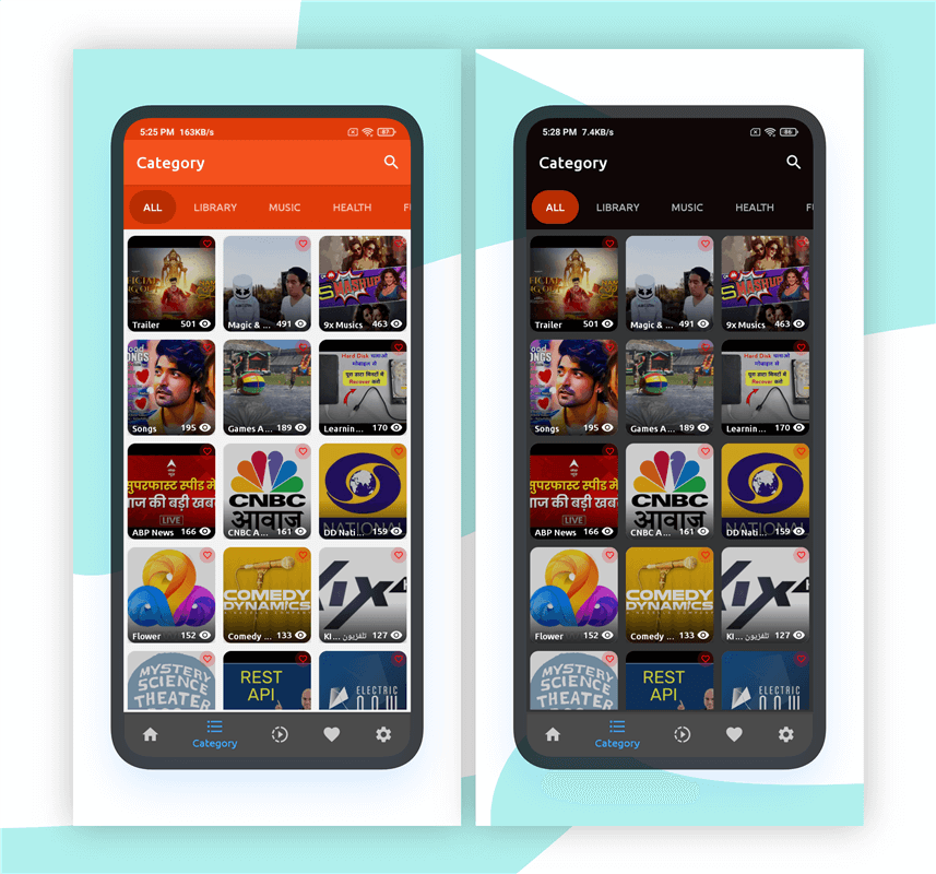 My Streaming Android App With Admin Panel Android 14 Support By Bytesbee