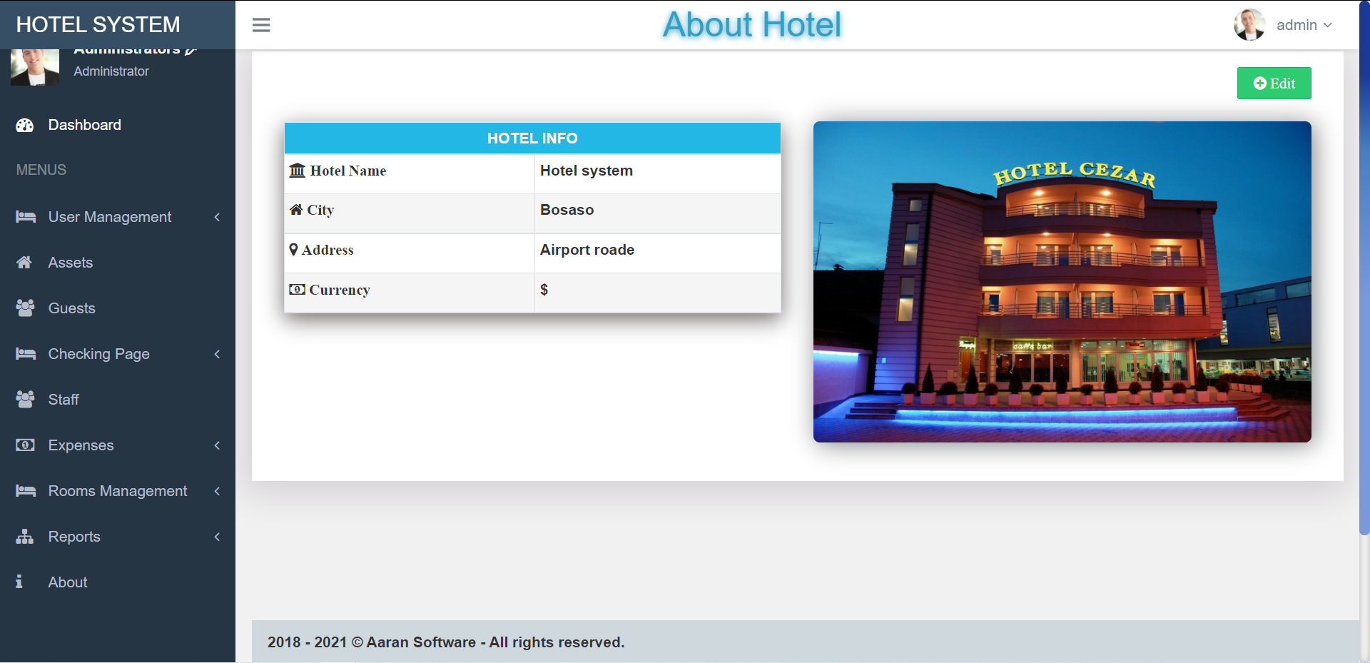 Hotel Management System Pro by aaran_dev | CodeCanyon