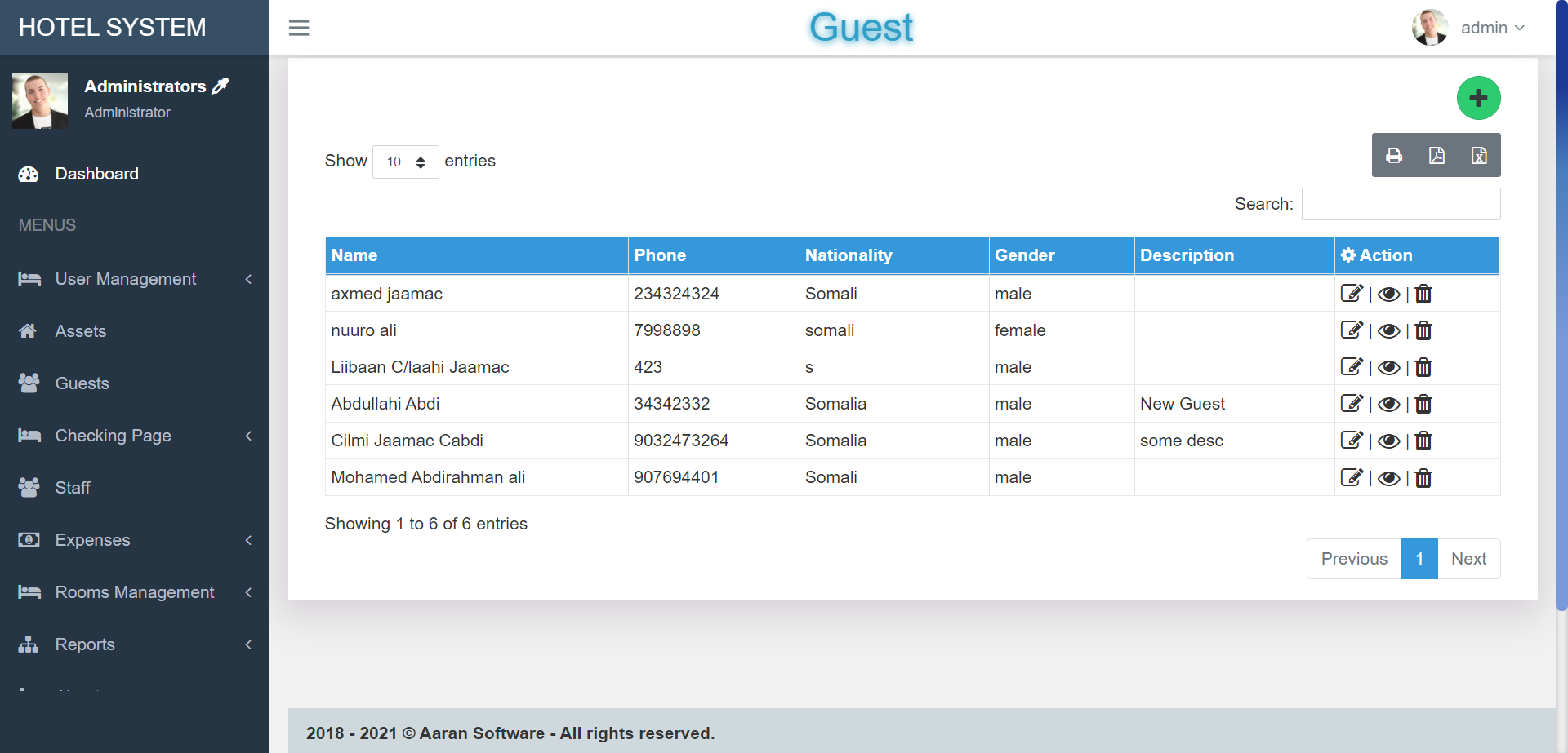 Hotel Management System Pro by aaran_dev | CodeCanyon