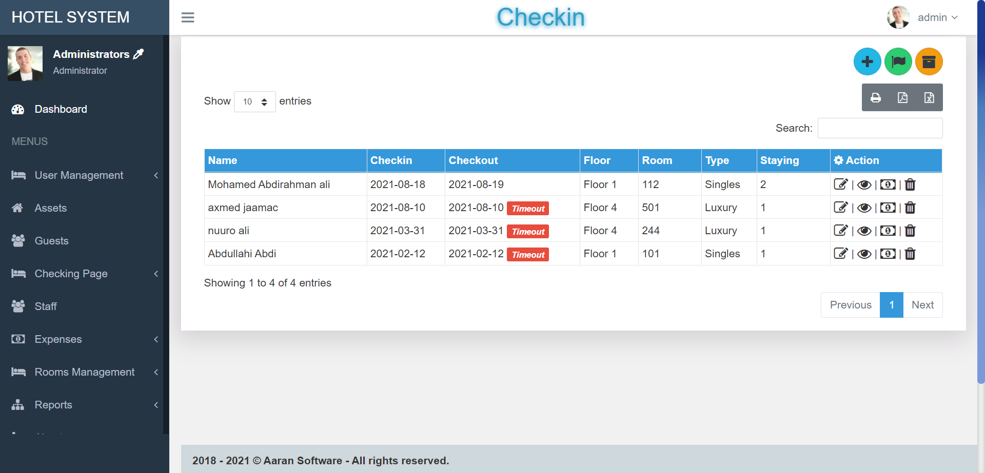 Hotel Management System Pro by aaran_dev | CodeCanyon