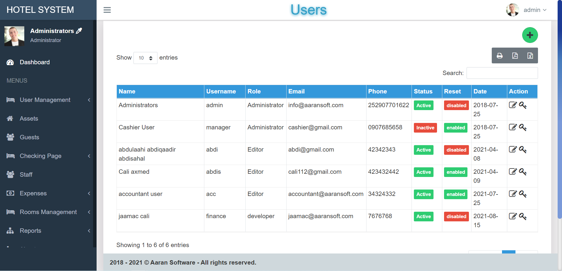 Hotel Management System Pro by aaran_dev | CodeCanyon