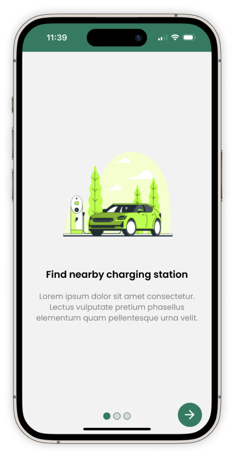 EV Charging Station App | Electric Vehicle Charging Spot App | React ...
