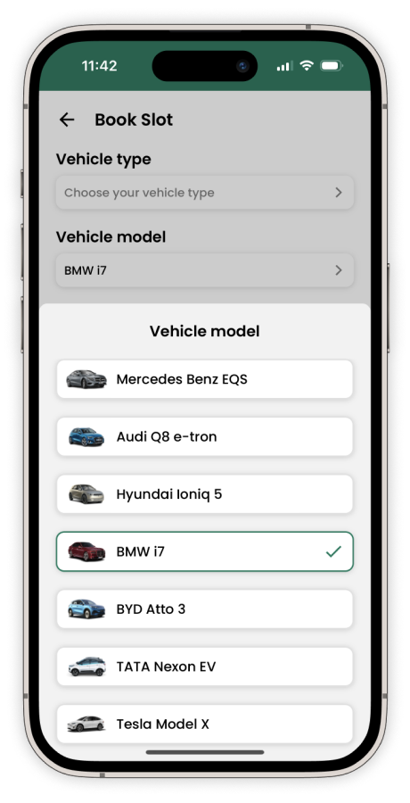 EV Charging Station App | Electric Vehicle Charging Spot App | React ...