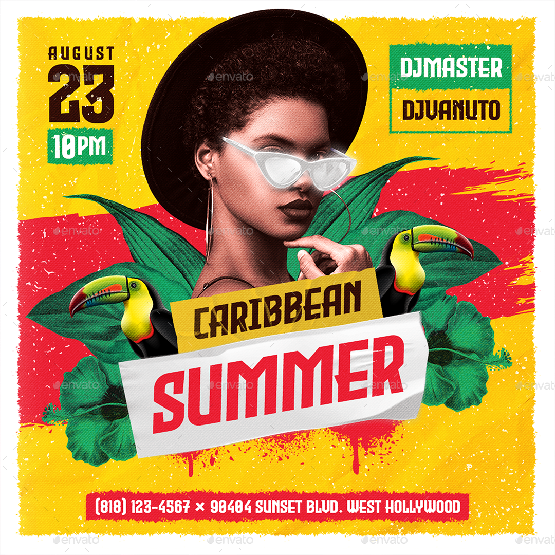 5 Summer Flyers Bundle, Print Templates | GraphicRiver