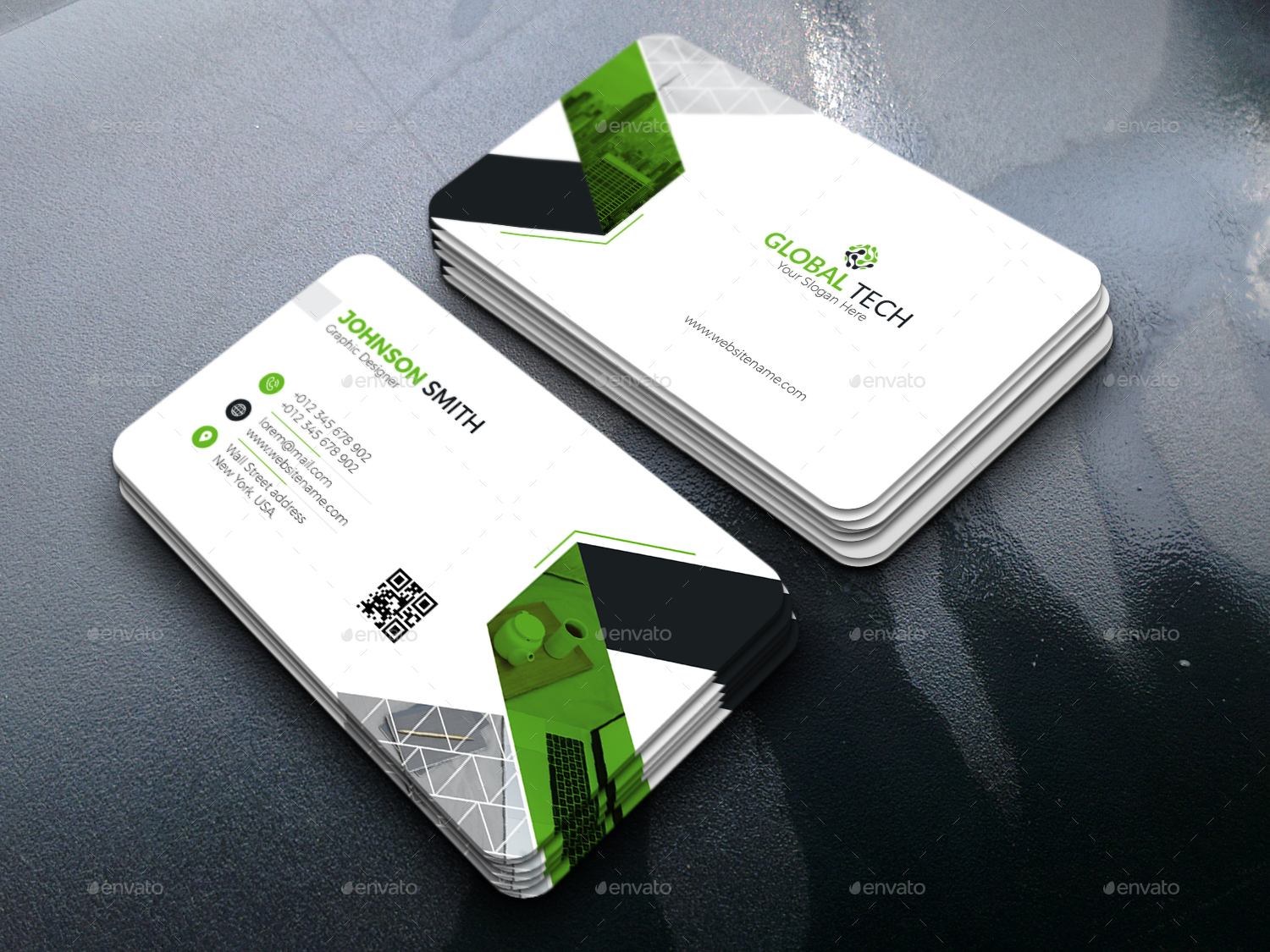 Business Card, Print Templates | GraphicRiver