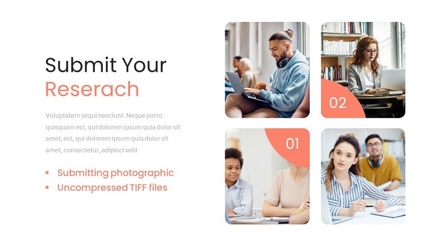 Case Study and Research Keynote Template, Presentation Templates ...