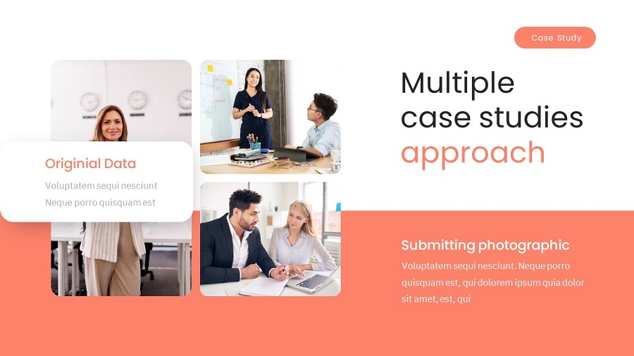 Case Study and Research Keynote Template, Presentation Templates ...