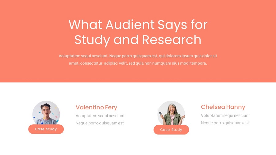 Case Study and Research Keynote Template, Presentation Templates ...