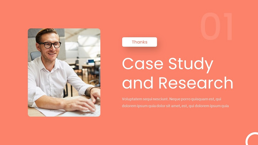 Case Study and Research Keynote Template, Presentation Templates ...