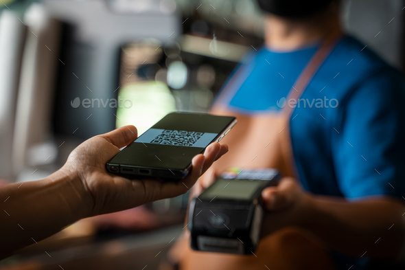 Paying with Mobile Phone,Mobile payment. Stock Photo by visootu2 ...