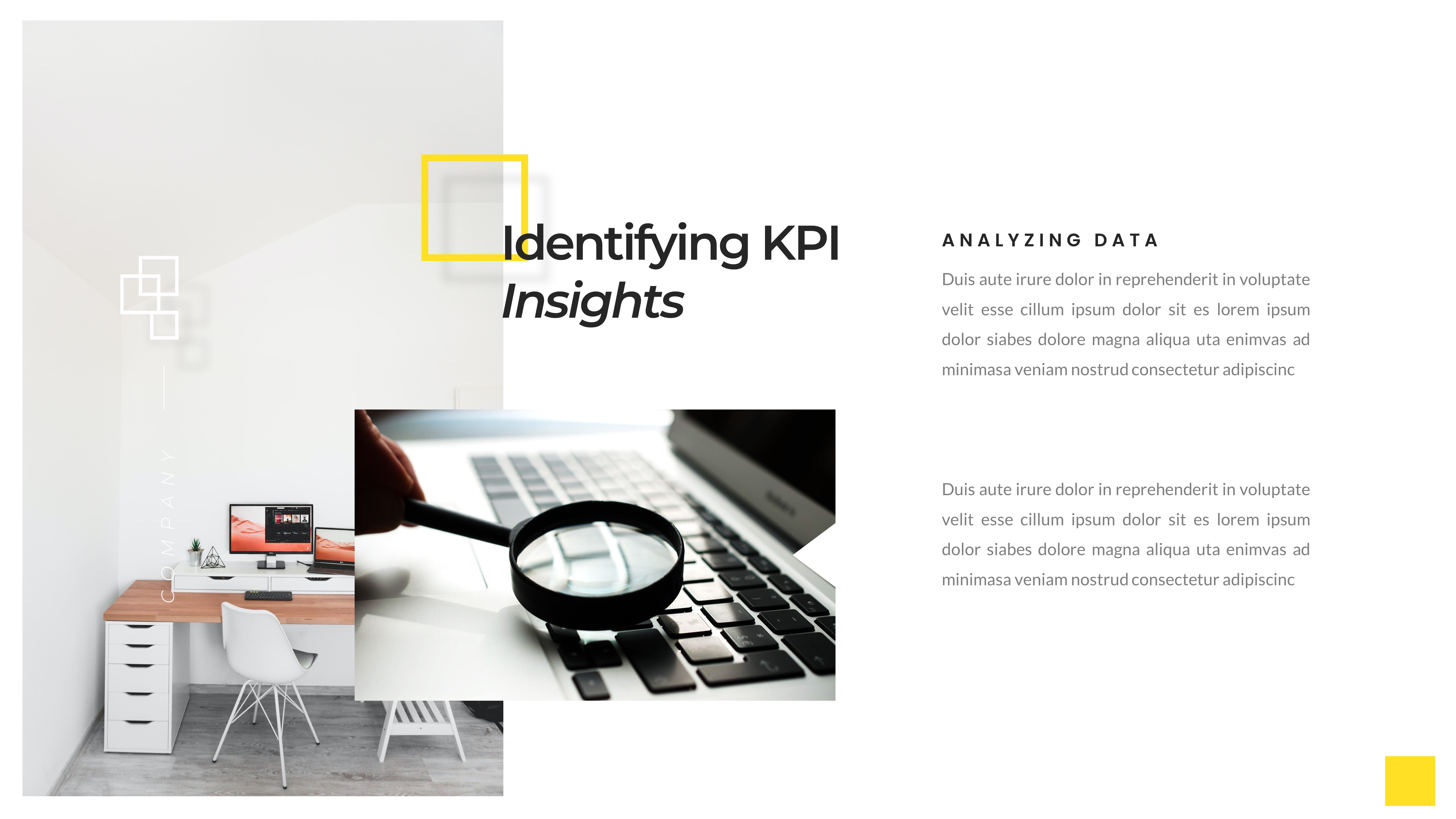 Key Performance Indicators (KPIs) Power Point Template, Presentation ...