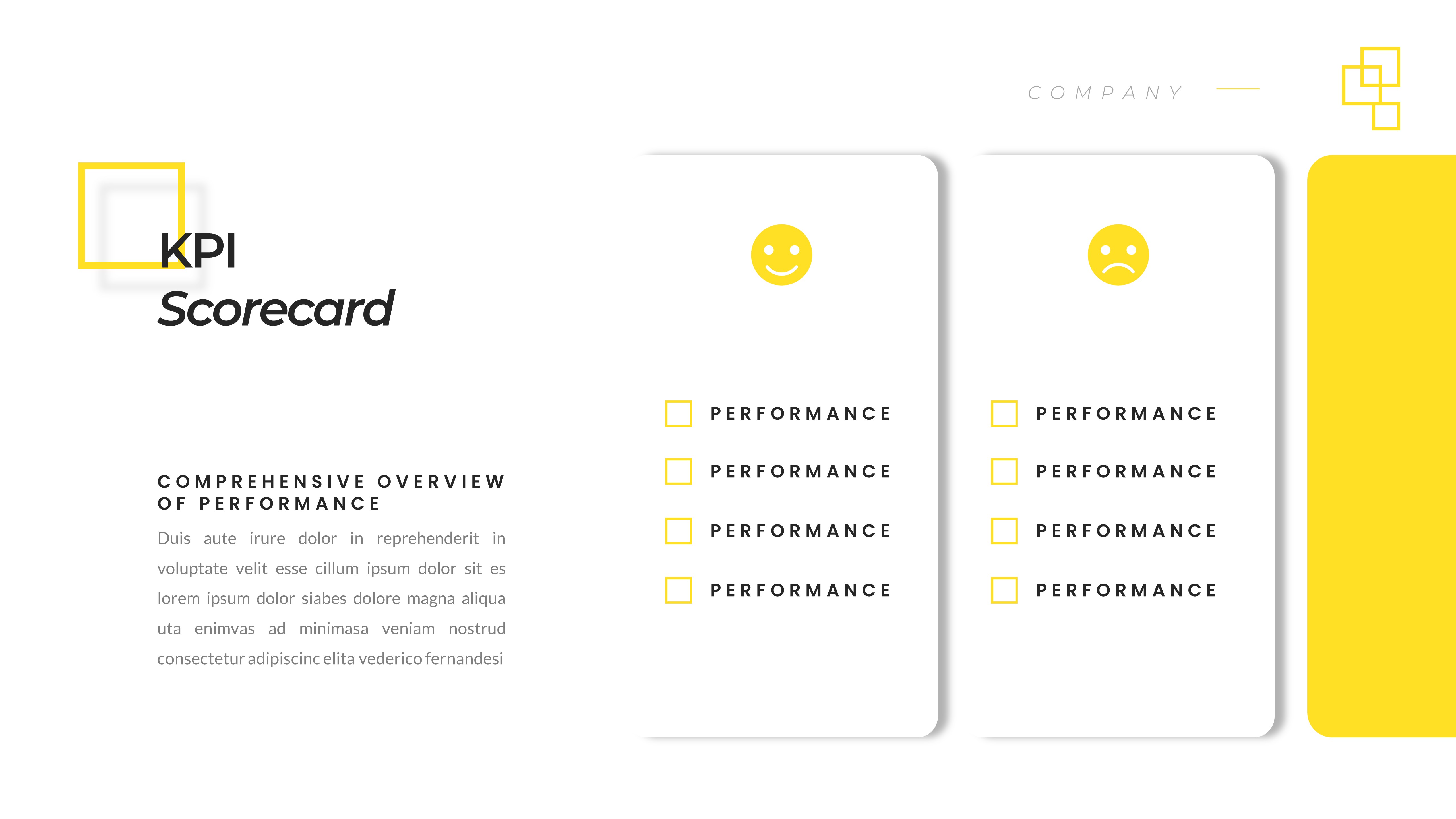 Key Performance Indicators (KPIs) Power Point Template, Presentation ...