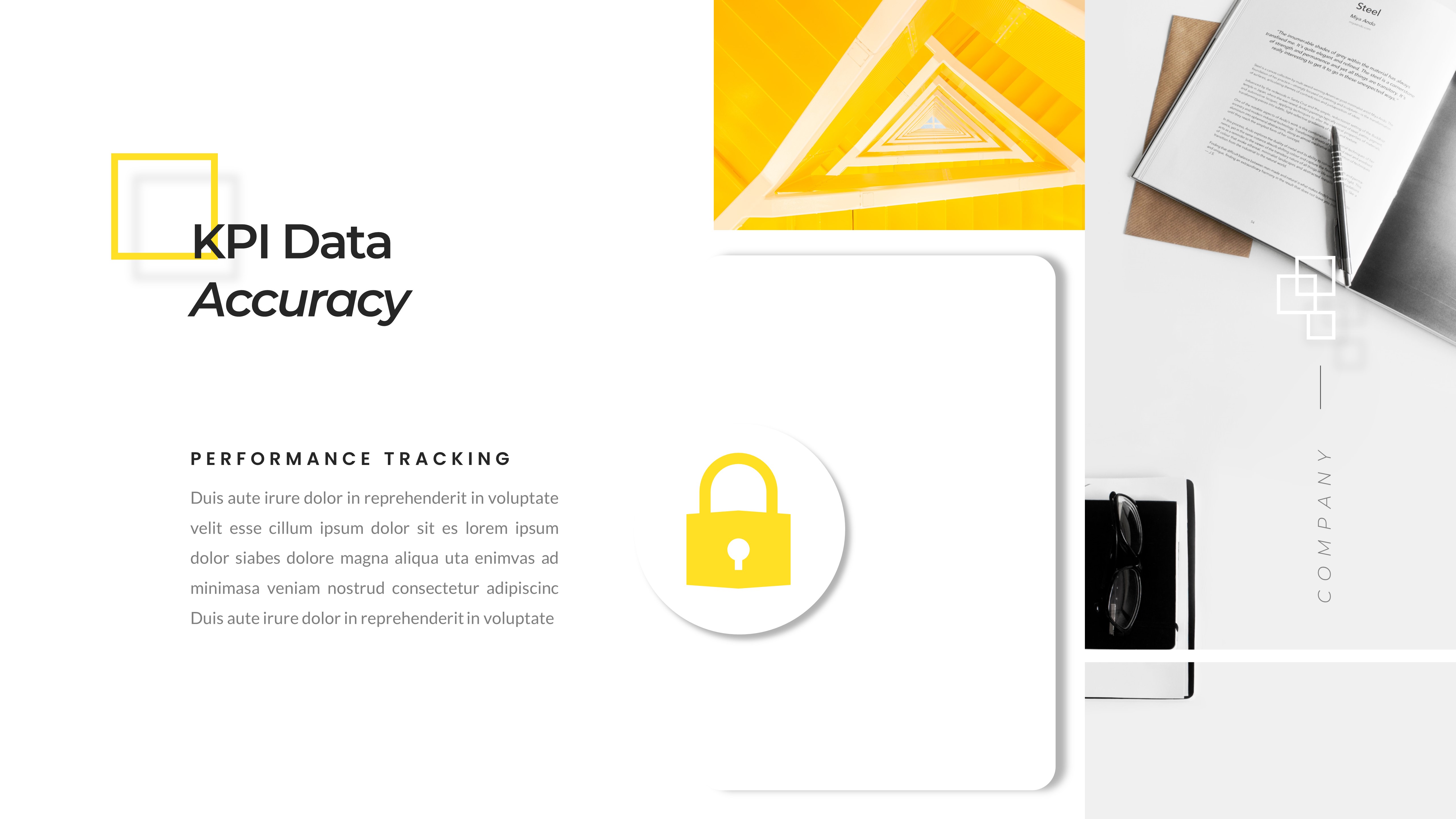 Key Performance Indicators (KPIs) Power Point Template, Presentation ...