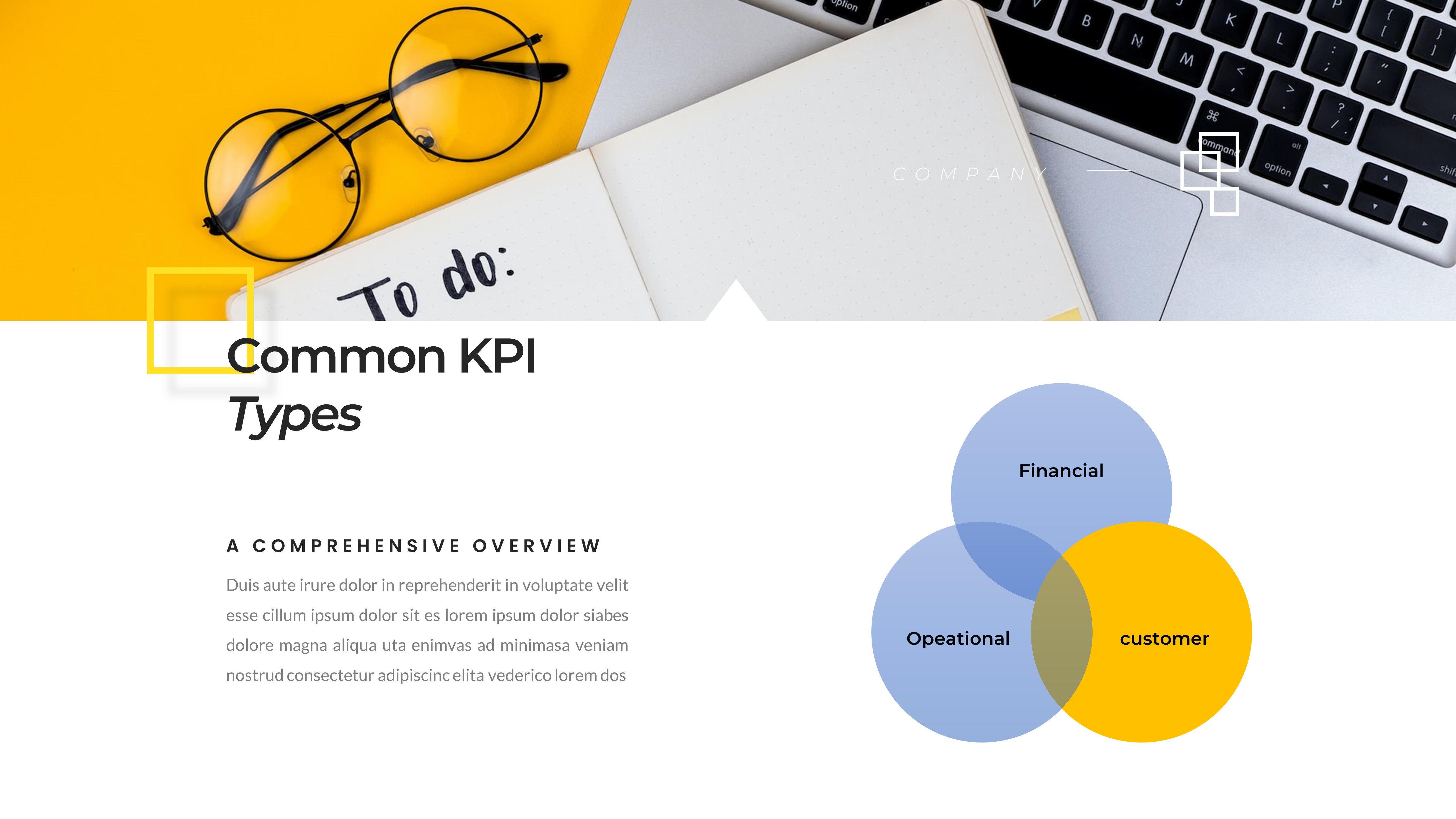 Key Performance Indicators (KPIs) Power Point Template, Presentation ...