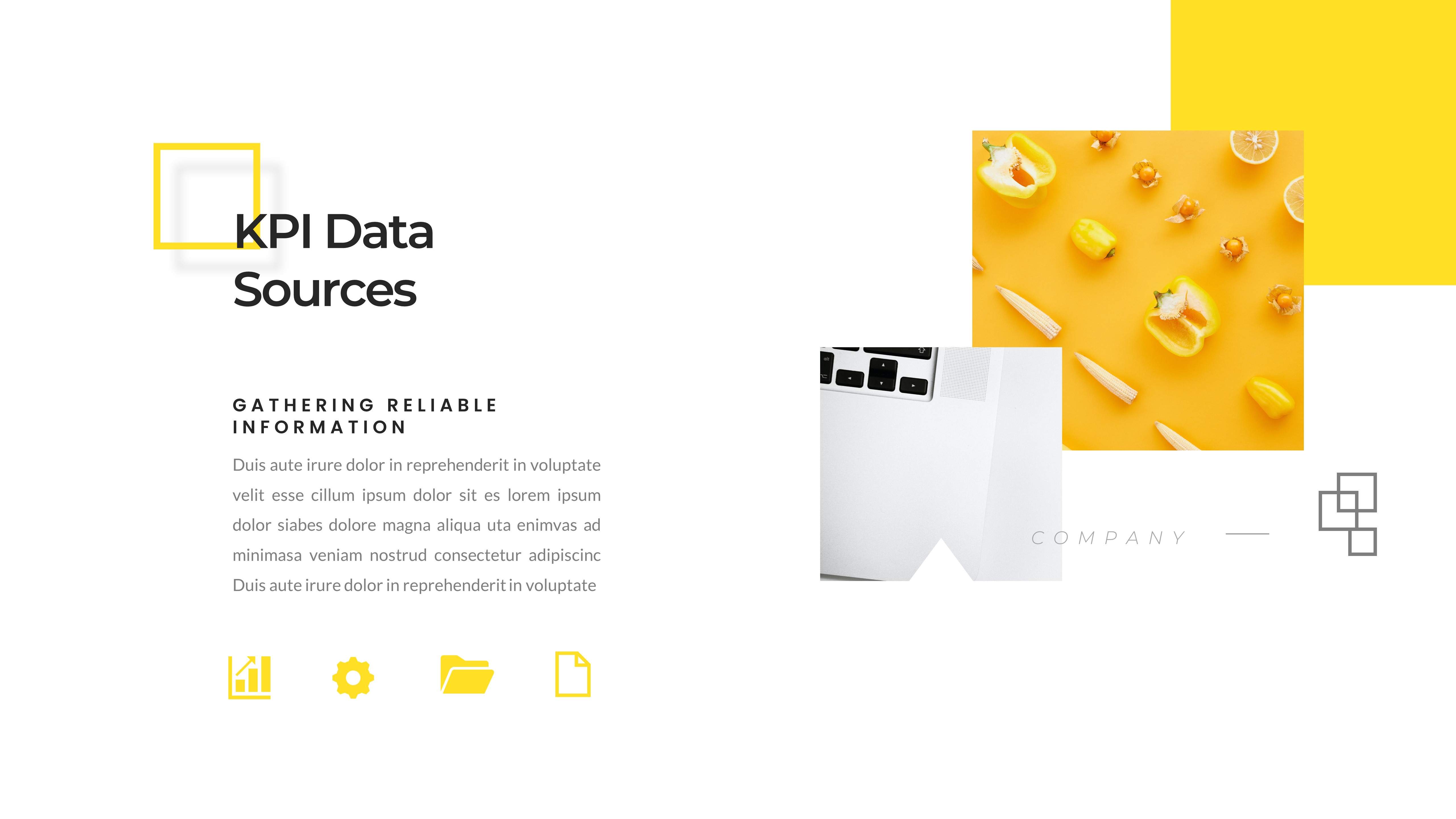 Key Performance Indicators (KPIs) Power Point Template, Presentation ...