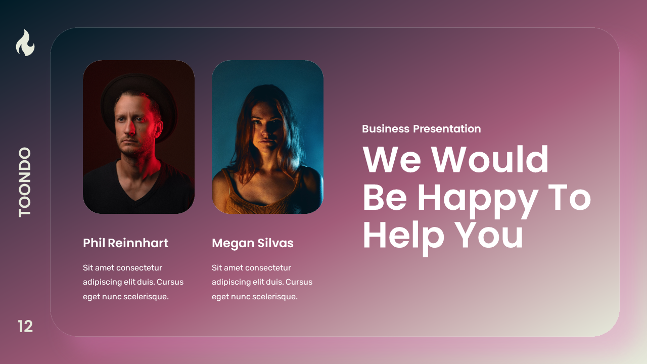 TOONDO - Modern Creative Business Plan Presentation Template ...