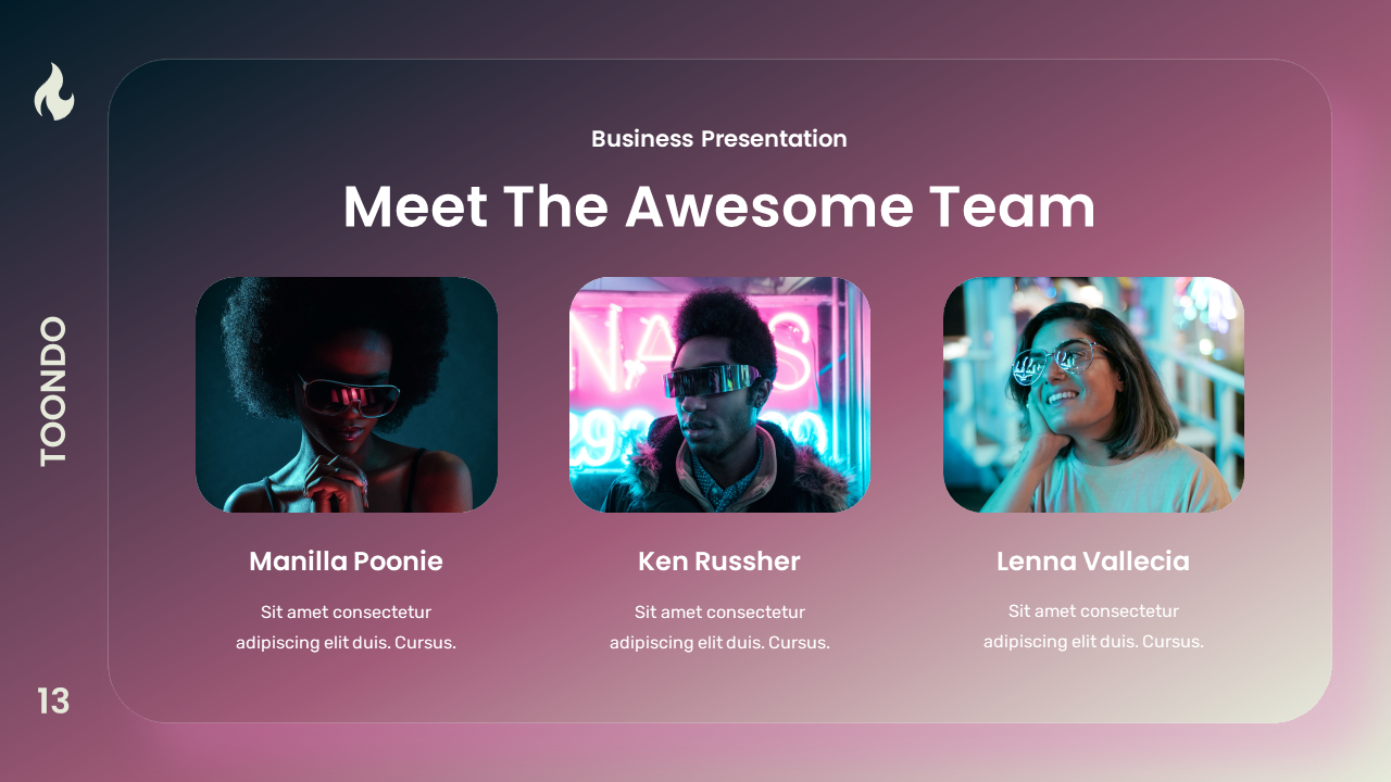 TOONDO - Modern Creative Business Plan Presentation Template ...