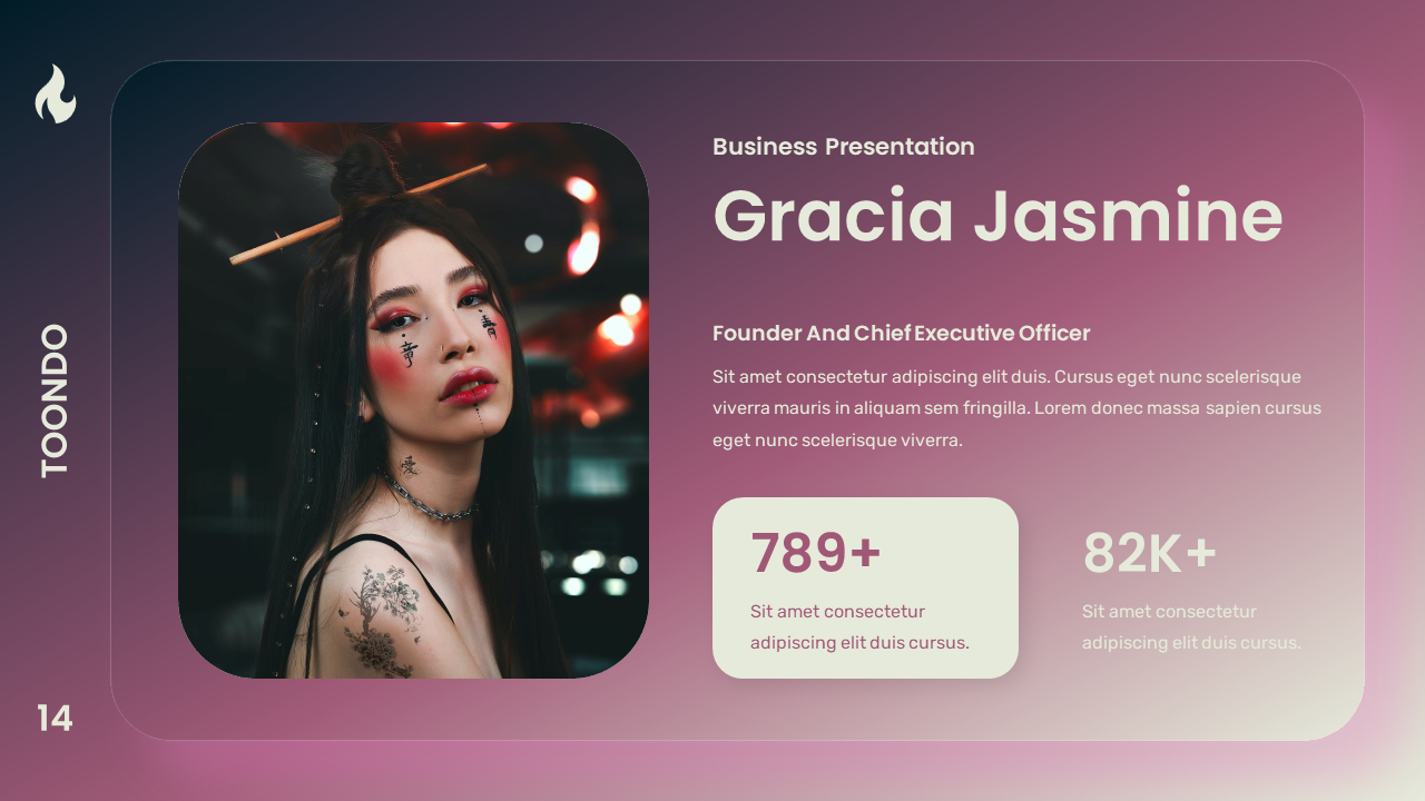 TOONDO - Modern Creative Business Plan Presentation Template ...