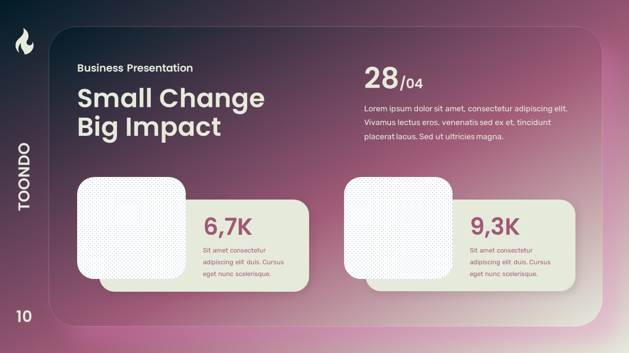 TOONDO - Modern Creative Business Plan Presentation Template ...