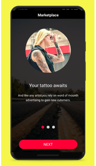React native 3 in 1 app template UI kit - app bundle by k29solutions