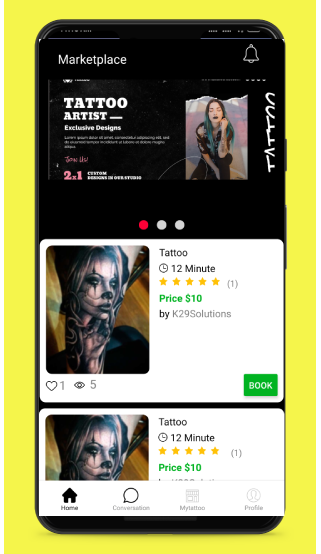 React native 3 in 1 app template UI kit - app bundle by k29solutions