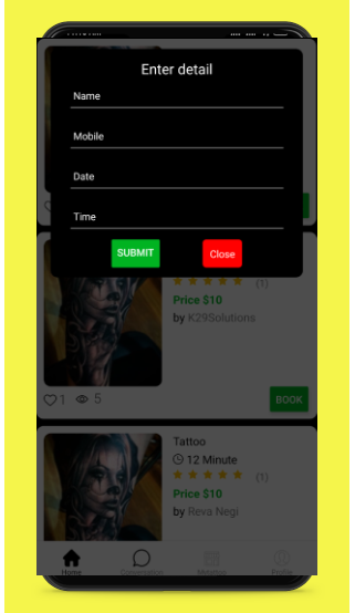 React native 3 in 1 app template UI kit - app bundle by k29solutions