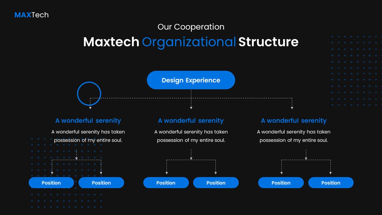 MaxTech Dark - Business Presentation PowerPoint Template, Presentation ...