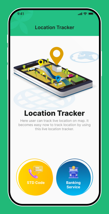 Mobile Number Locator Get Device Info Nearby Places Get Sim Card Details By Vocsyinfotech