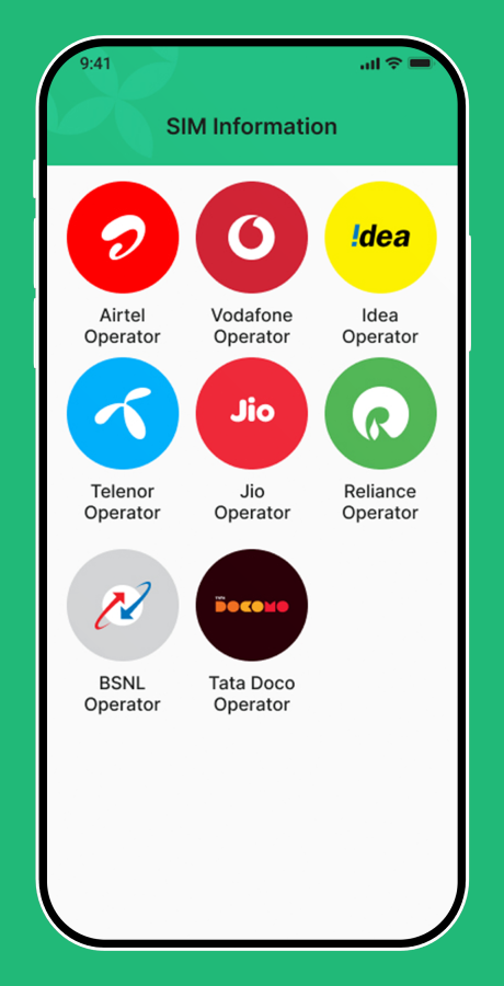 Mobile Number Locator Get Device Info Nearby Places Get Sim Card Details By Vocsyinfotech