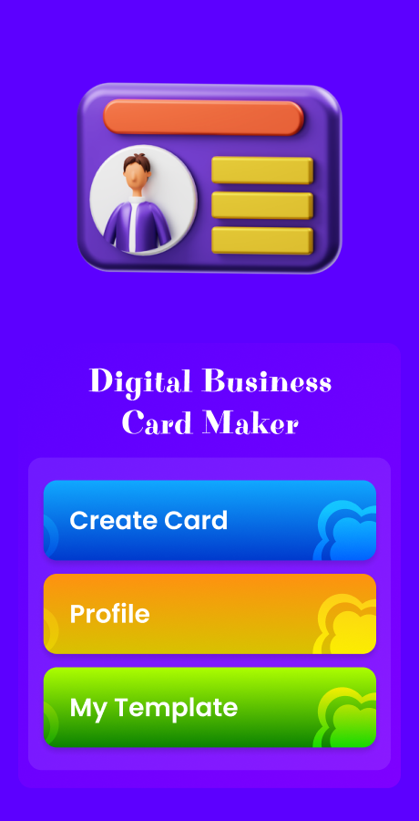 Digital Business Card Maker - Creative Visiting Card Maker - Visiting ...